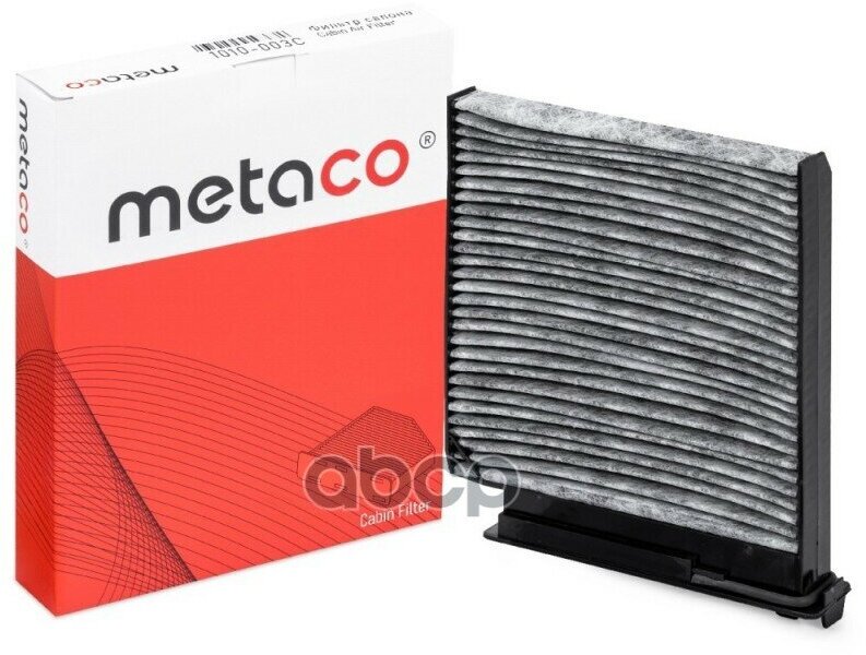 Фильтр салона RENAULT LOGAN/DUSTER угольный METACO арт. 1010003C