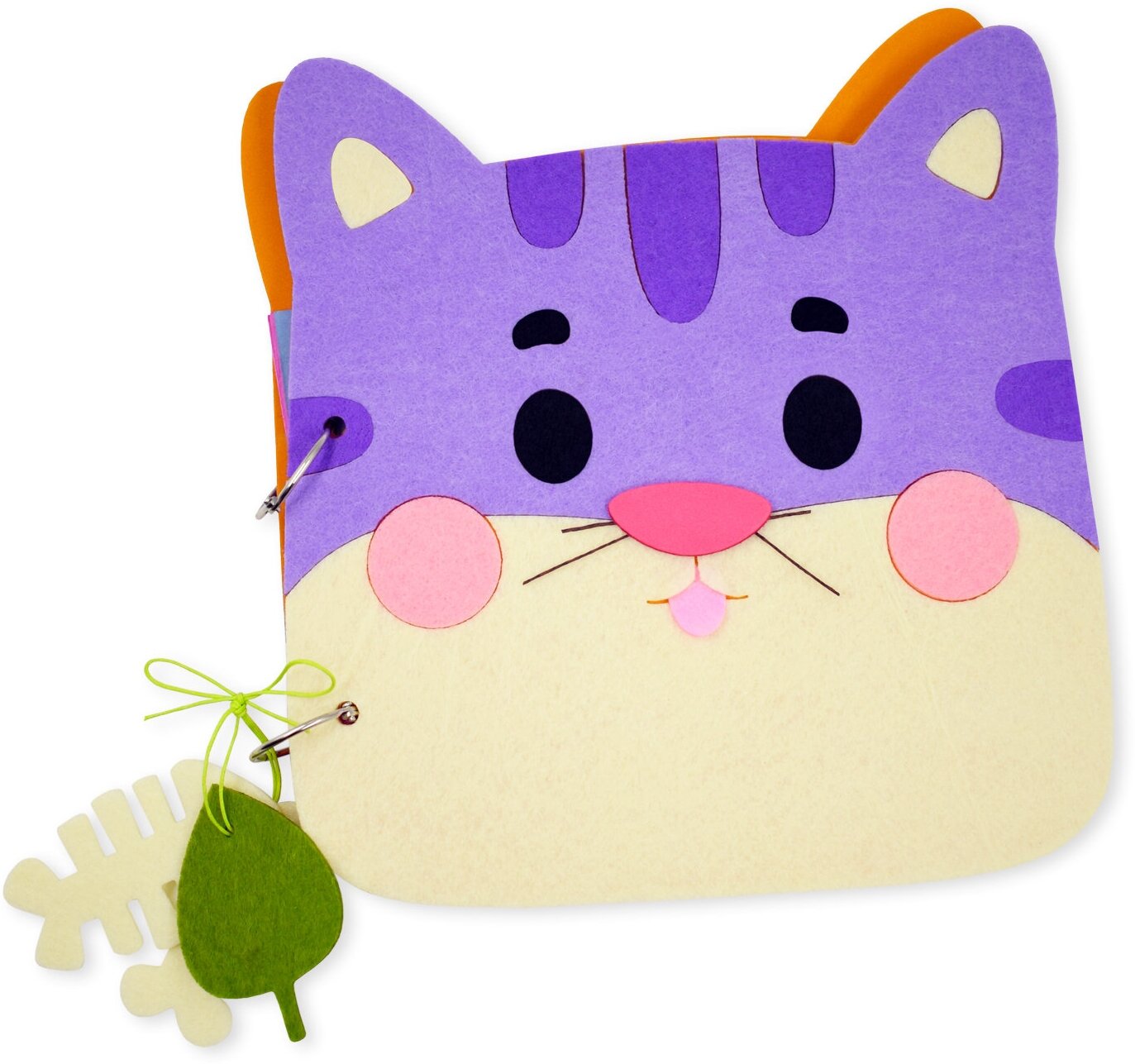 Набор для творчества Santa Lucia Усатый Друг скрапбукинг