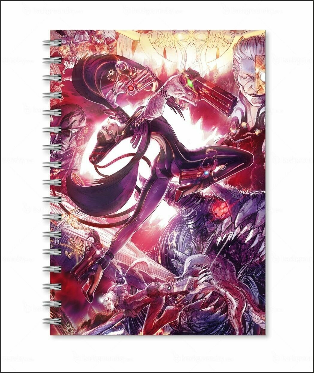 Тетрадь Bayonetta - Бэёнэтта