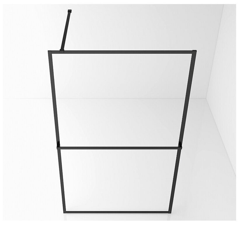 Душевая перегородка Abber Immer Offen 120х200 AG60120B