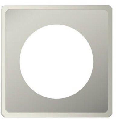 Фланец Дымок 670х670 мм для дымоходов d115х200 мм без изоляции AISI 430