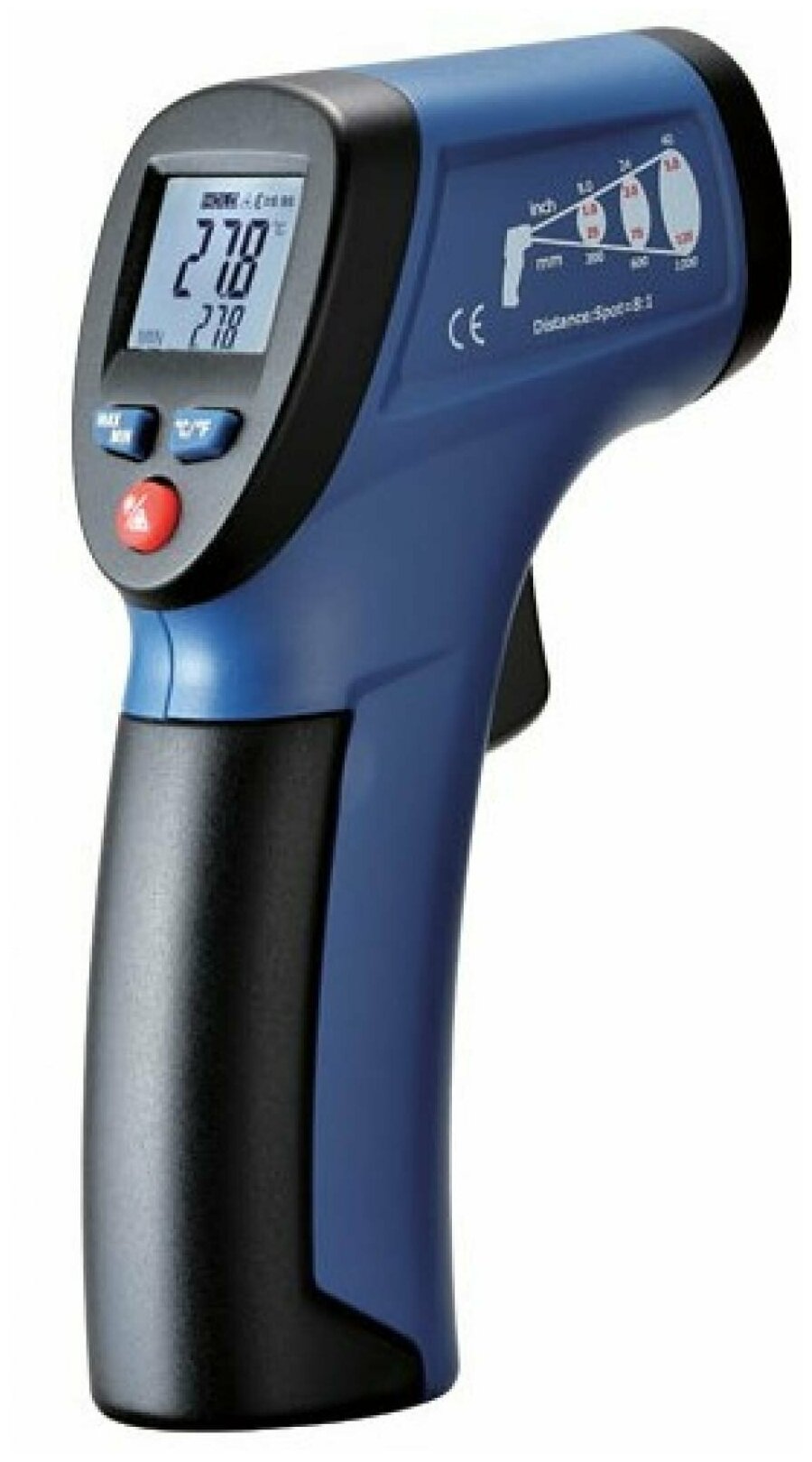 Пирометр DT-811 - 30C до 380C "СЕМ"