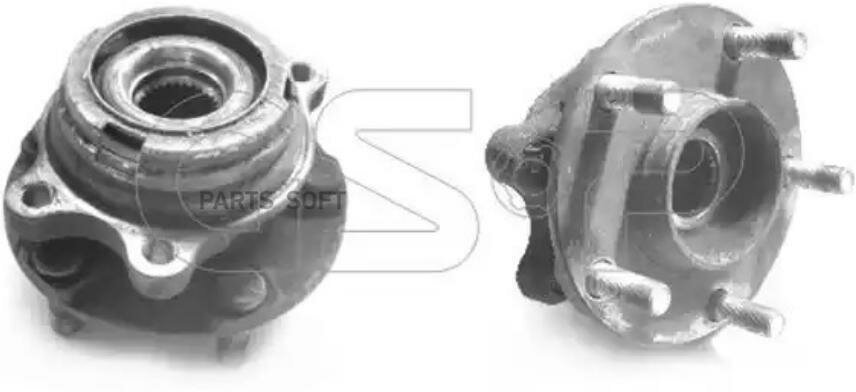 GSP 9329001 Ступица колеса в комплекте с подшипником NISSAN MAXIMA / MAXIMA QX V (A33) ()