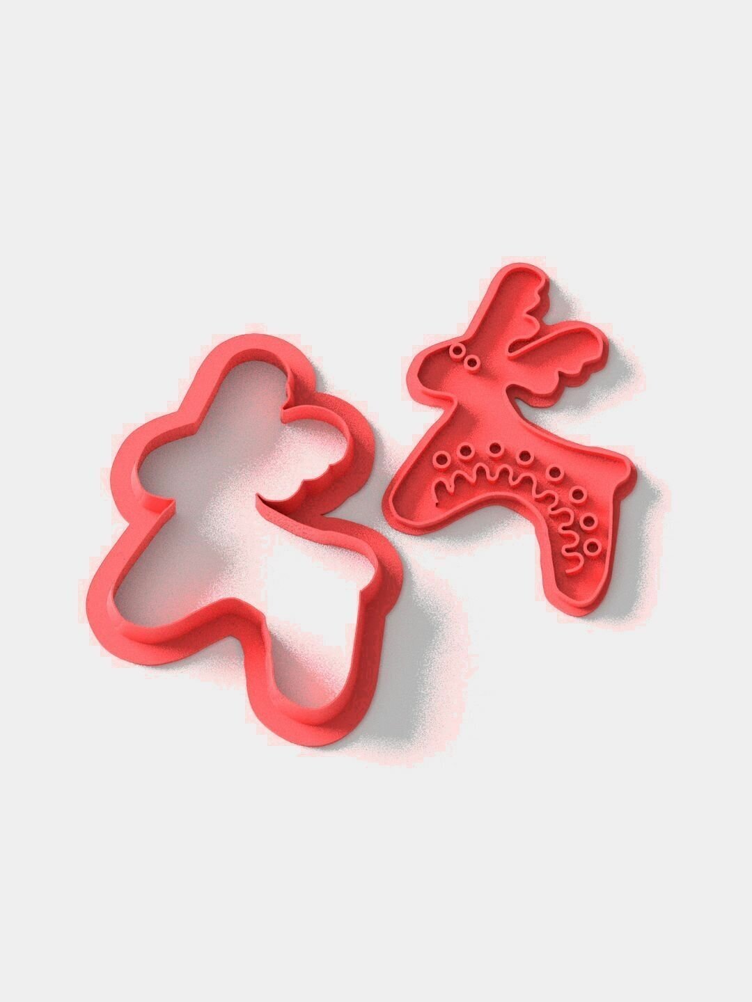 Форма для печенья, пряников Cookie Cutters Creators "Олень", фигурная, пластик