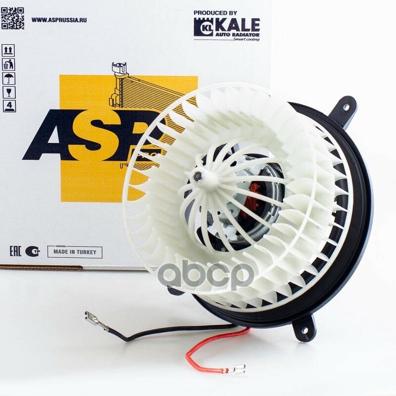 Электровентилятор радиатора ASP арт. al40216