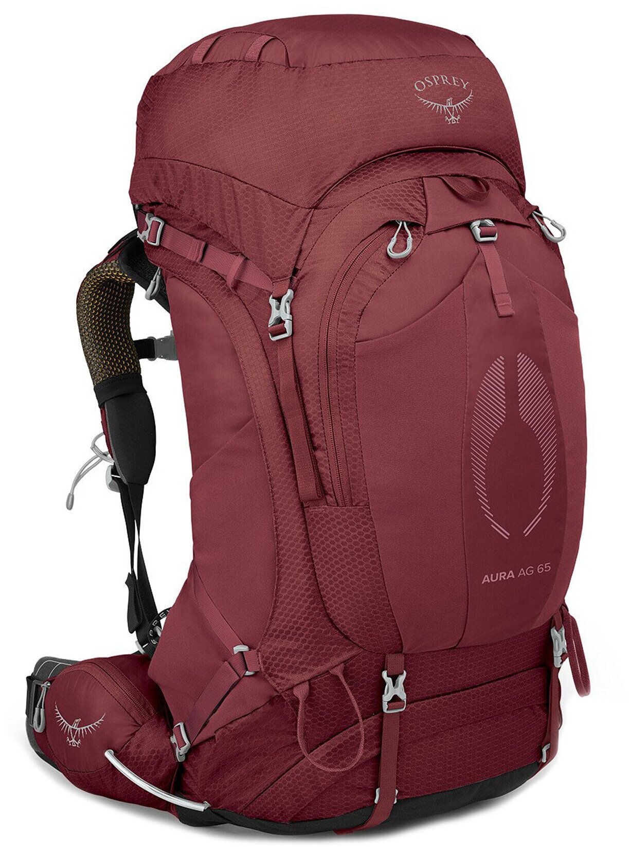 Рюкзак Osprey Aura AG 65 Berry Sorbet Red (US: M-L)