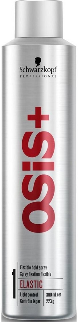 Лак для волос эластичной фиксации Schwarzkopf Professional Osis+, 300 мл