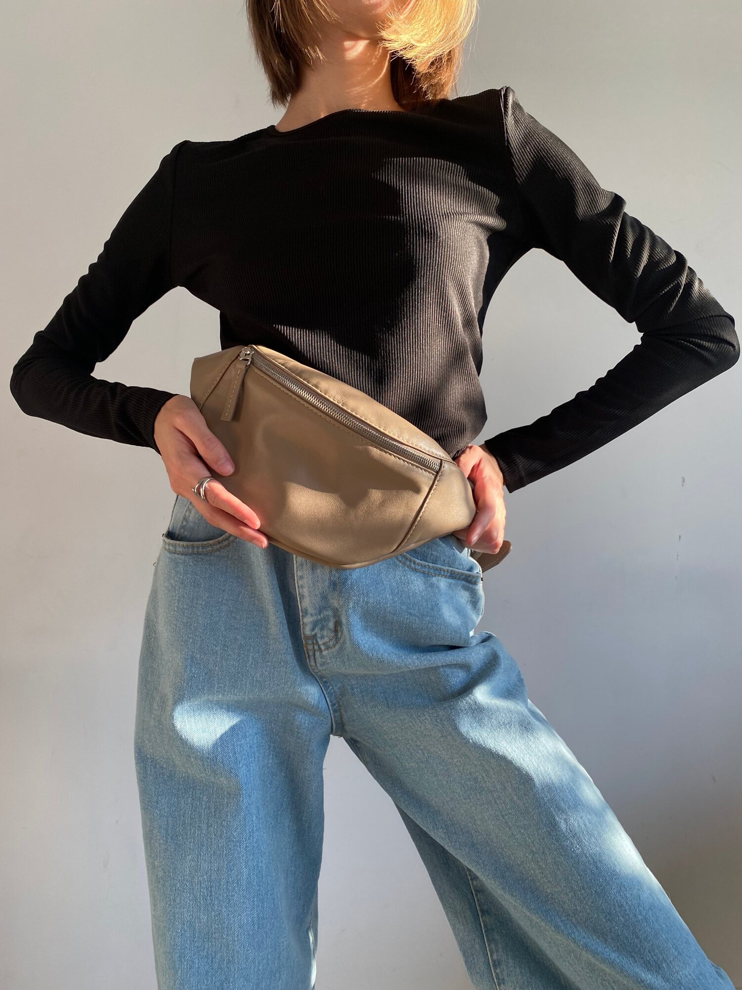 Сумка поясная