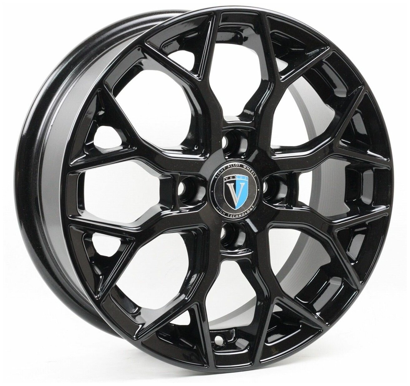 Диск колесный Venti 1519 6x15 4x100/40 d 60,1 (BL), арт. 936736