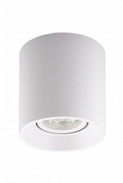 Denkirs (Денкирс) DK3040-WH Светильник накладной IP 20, 10 Вт, GU5.3, LED, белый, пластик