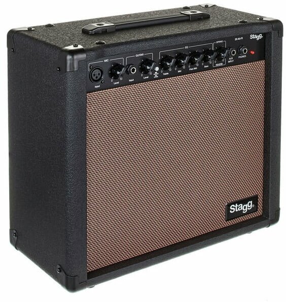 Комбик для акустической гитары STAGG 20 AA R