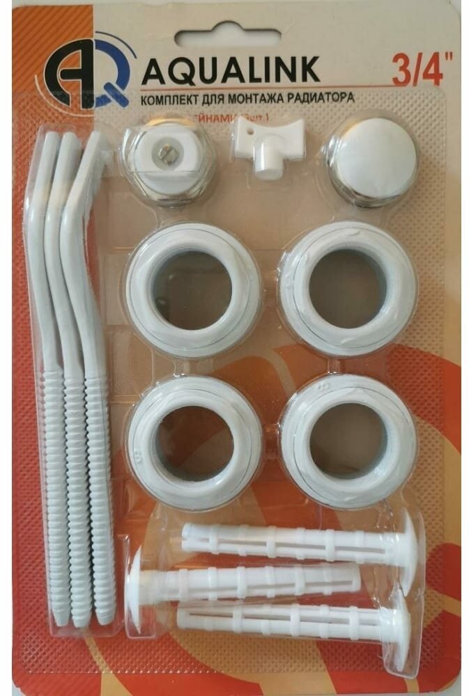 Комплект для монтажа радиатора AQUALINK 4601