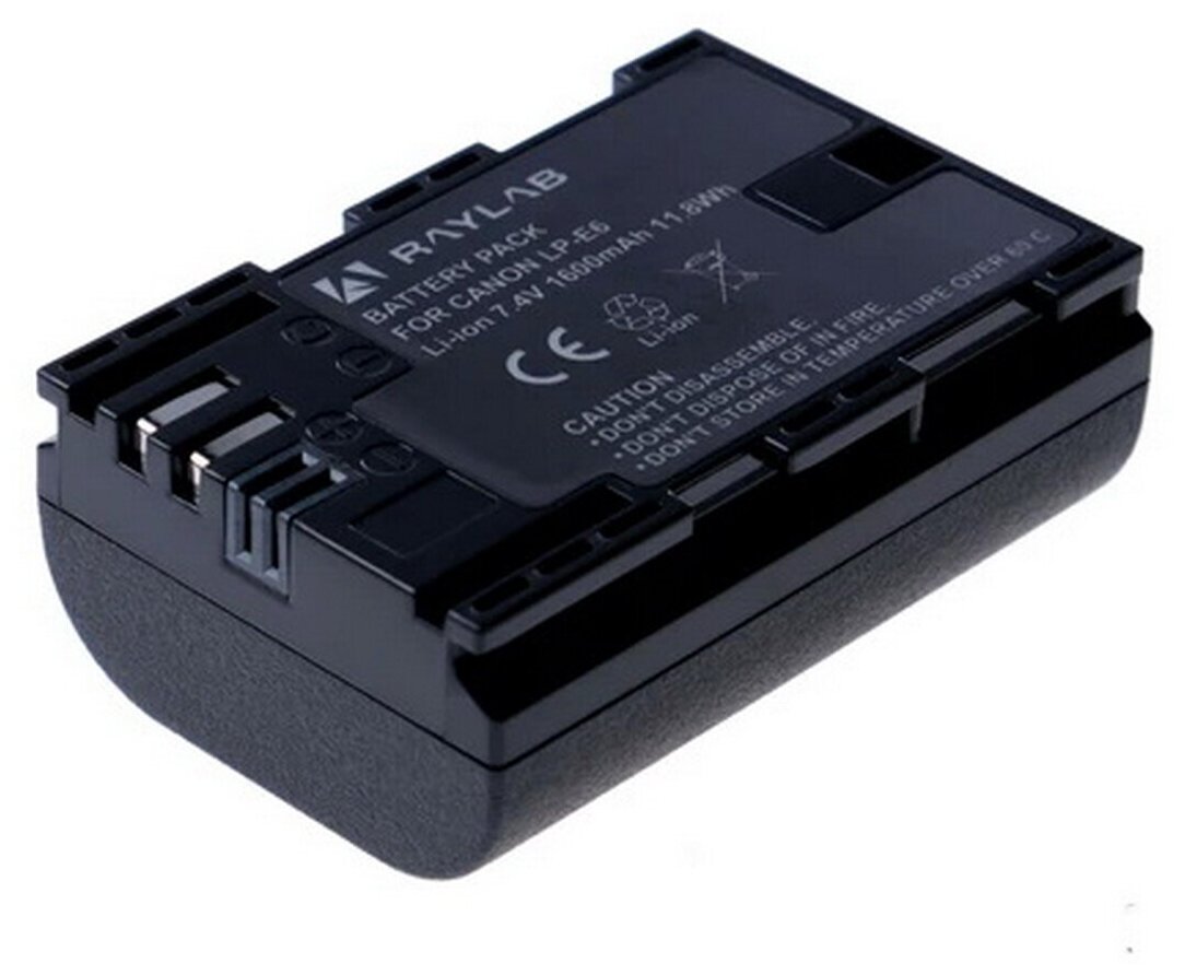 Аккумулятор Raylab RL-LPE6