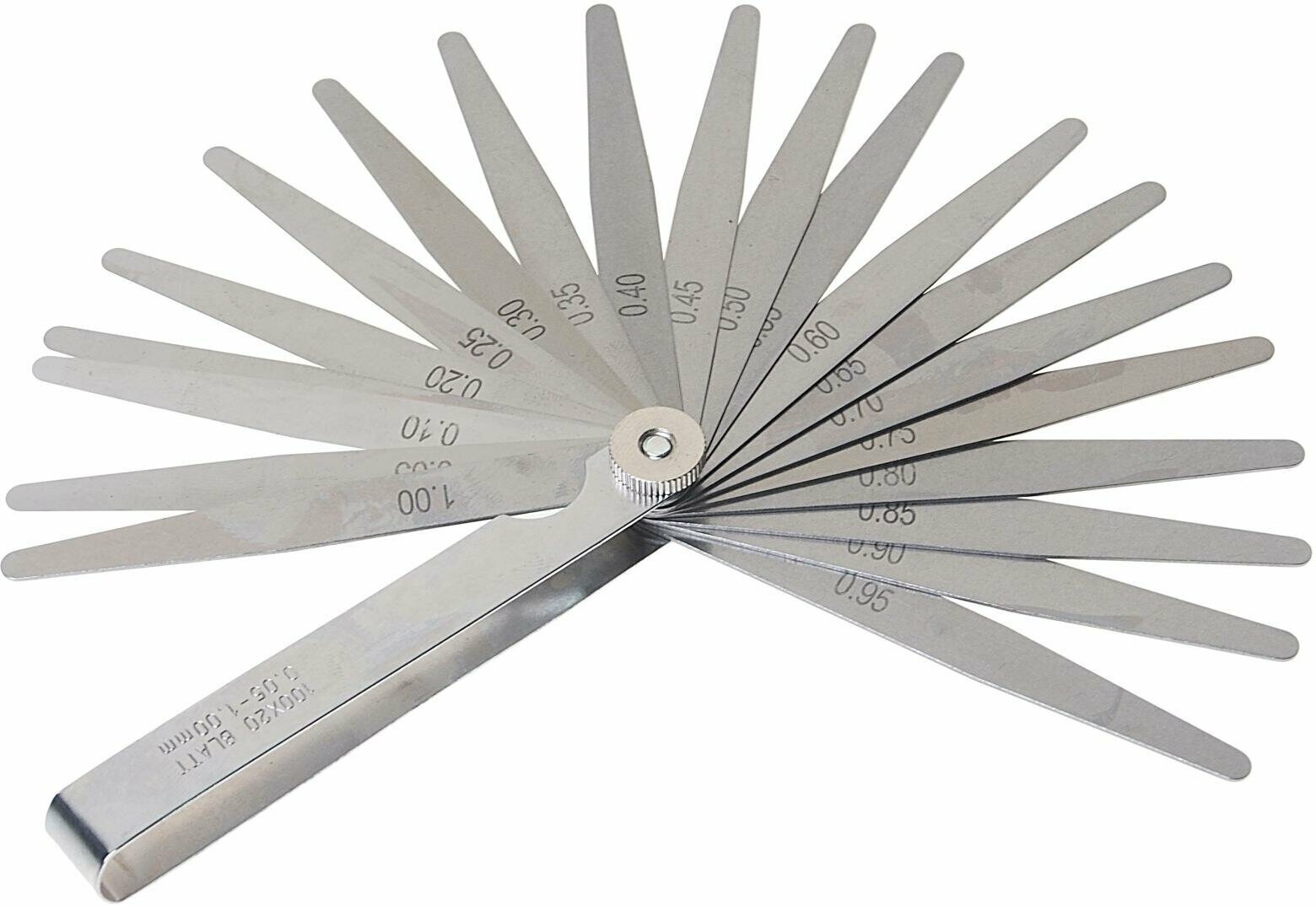 Набор щупов 20 шт 100 мм вымпел