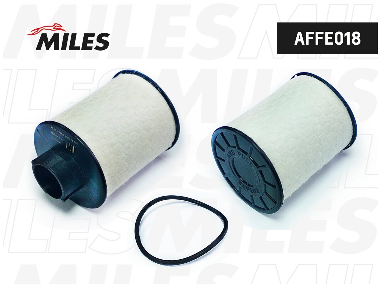 Фильтр топливный MILES AFFE018 Фильтр топливный FIAT/OPEL/CITROEN (Diesel)