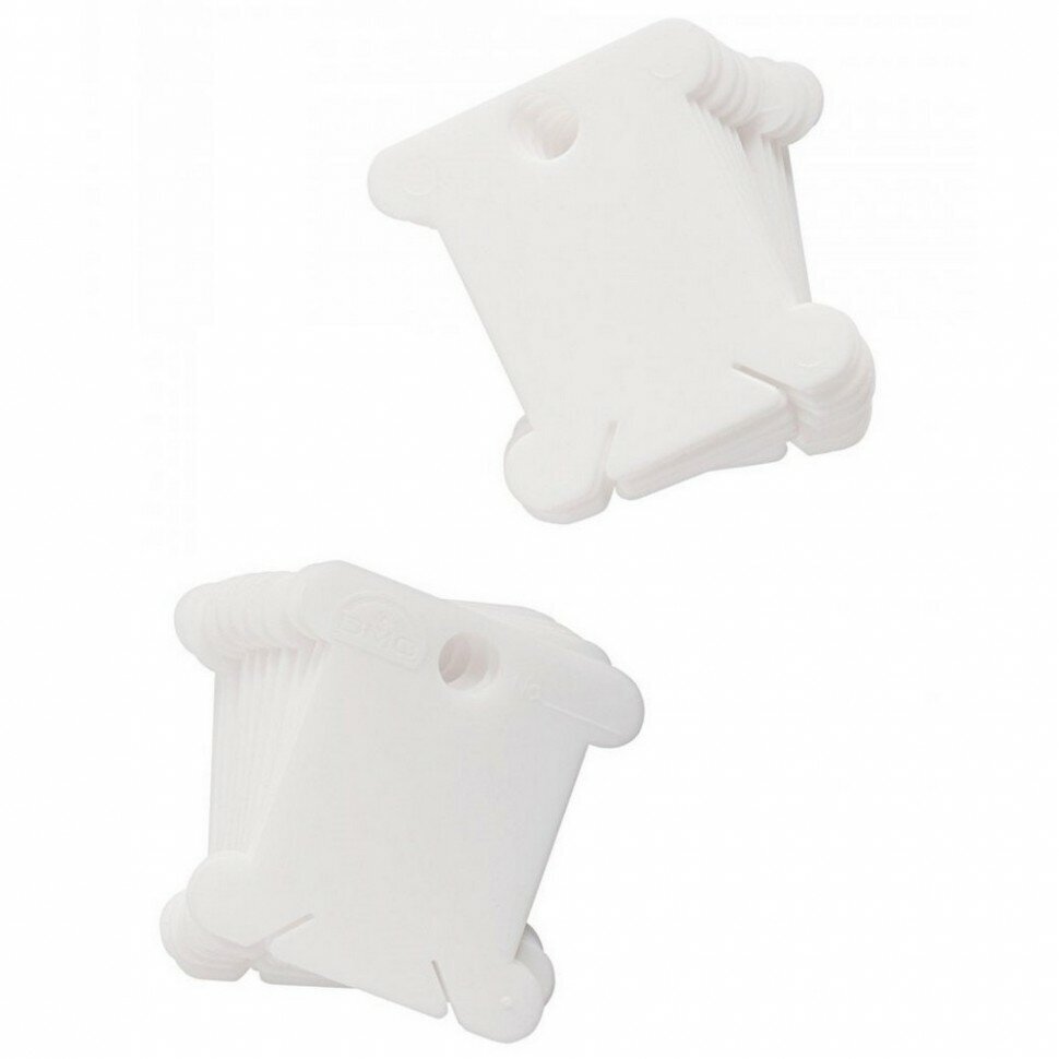 DMC 6102/12 Шпули пластиковые для мулине, 28 шт