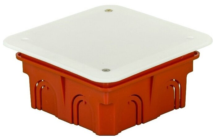 Хегель КР-1101-И коробка распаячная д/сплошных стен 102х102х50мм IP55