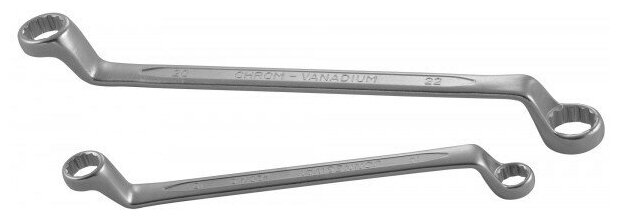 Ключ гаечный накидной 75°, 11х13 мм W231113 Jonnesway, 48221