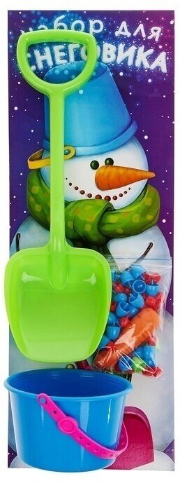 Игровой набор Нордпласт "Снеговик" (012)