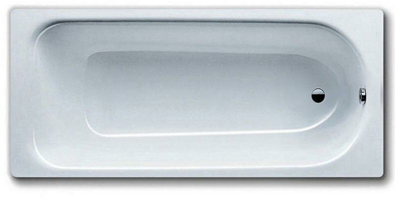 Стальная ванна Kaldewei Eurowa Form Plus 312 170х70 на ножках