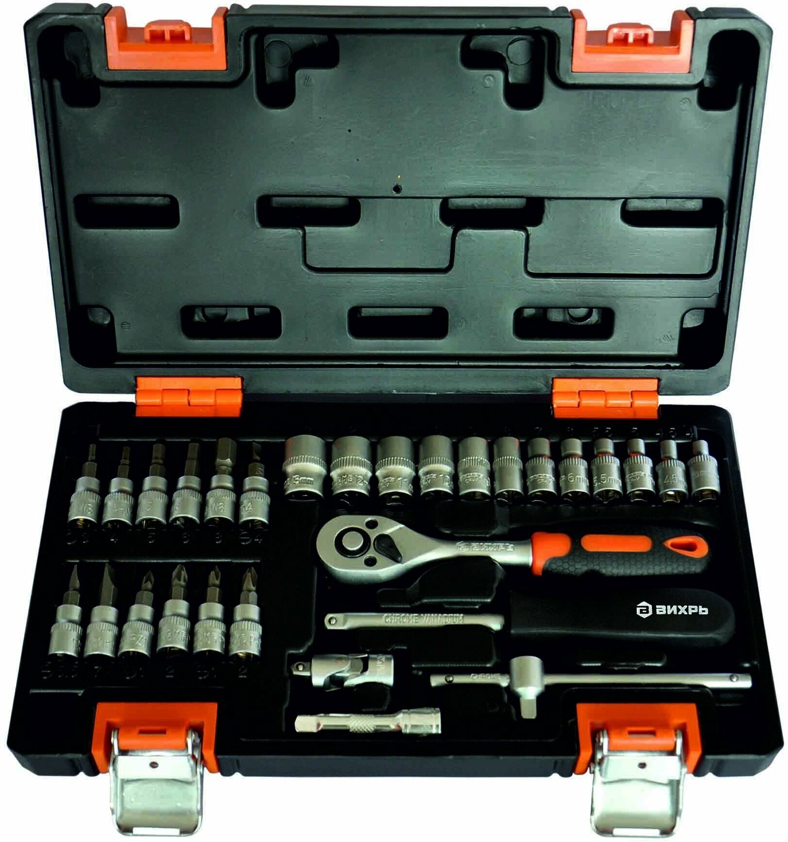 Набор инструментов Вихрь 1/4 CrV