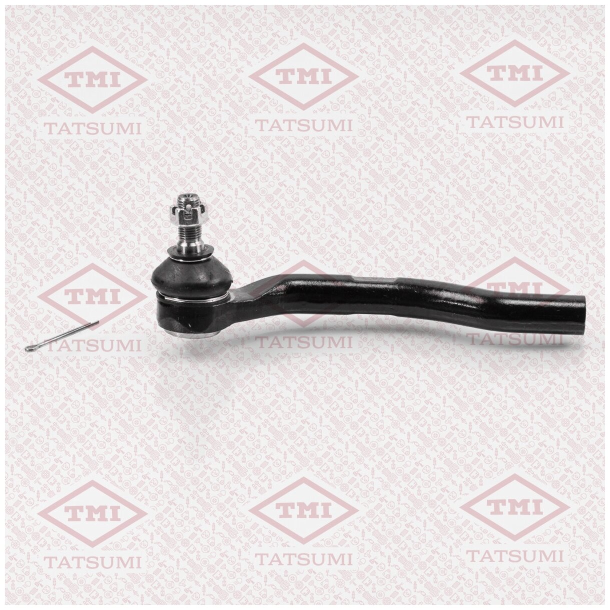 Наконечник рулевой тяги перед лев TATSUMI TEC1721L