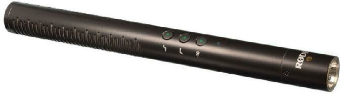 Микрофон Rode NTG4+, накамерный, направленный, XLR