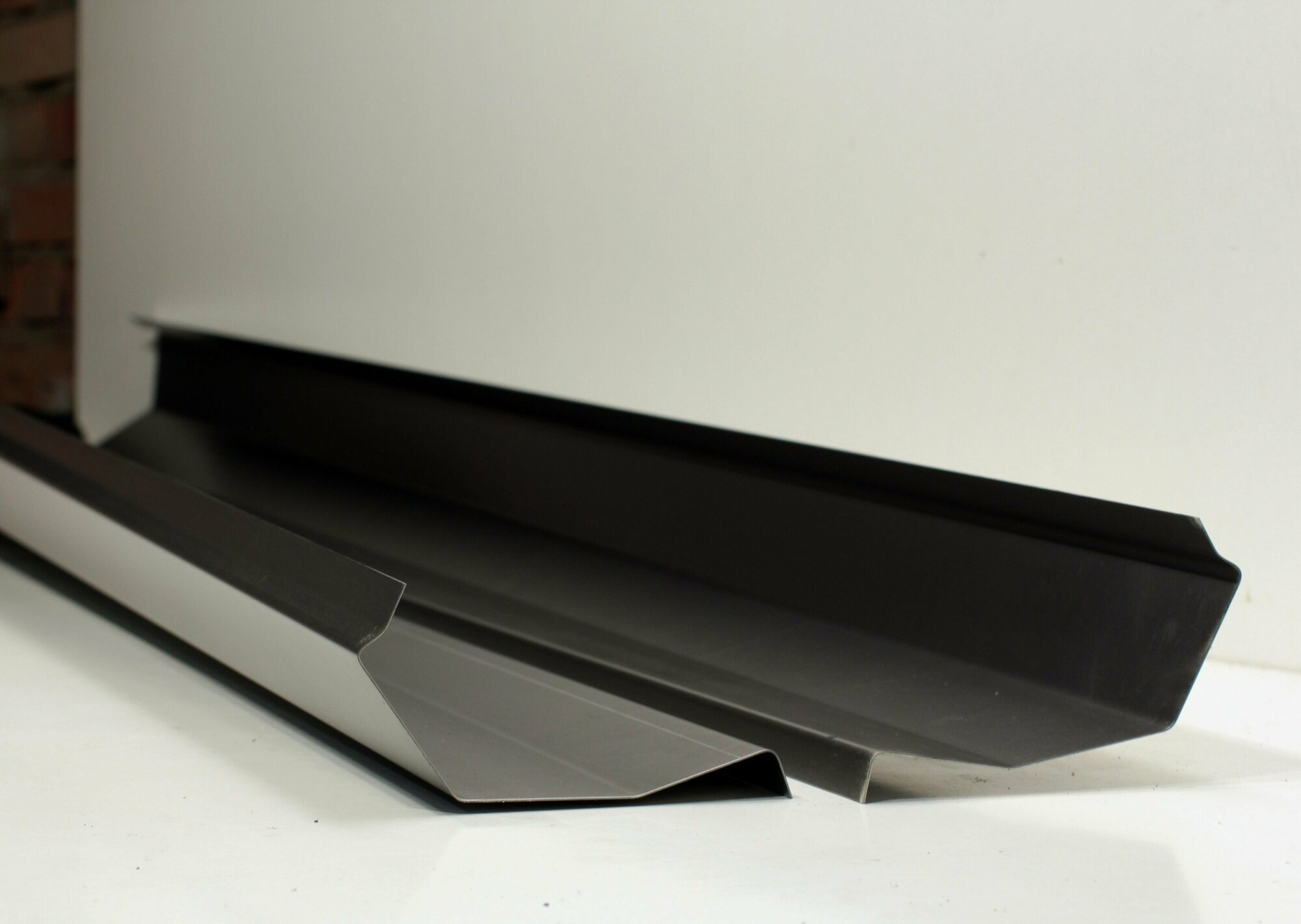 Пороги ремонтные комплект + усилители для Chevrolet Lanos (Шевроле Ланос), холоднокатаная сталь 1 мм