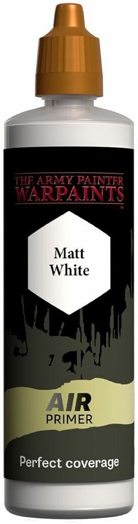 Грунтовка для аэрографа Army Painter - Warpaints Air Primer White 100мл.