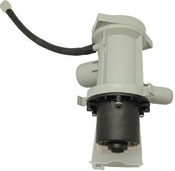 Насос стиральной машины, Askoll, 40W, на 3х винтах клеммы назад с улиткой на LG 5859EN1004B PMP000LG