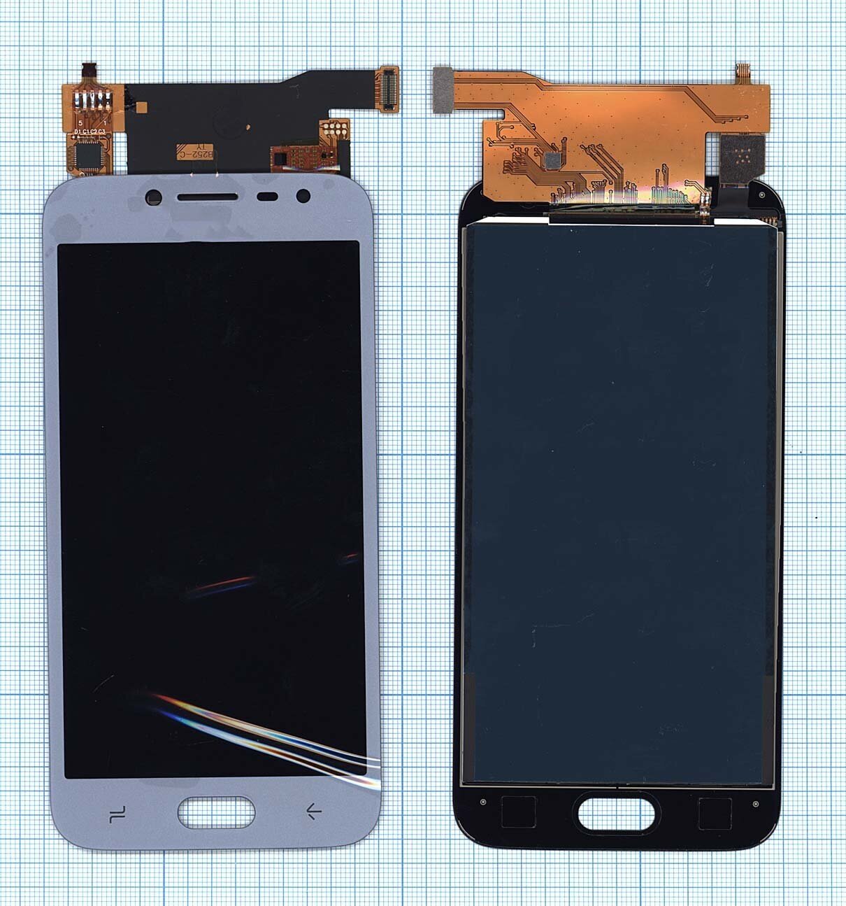 Дисплей для Samsung Galaxy J2 (2018) SM-J250F TFT белый