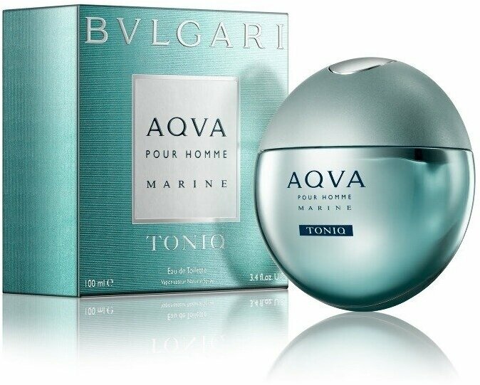 Bvlgari Aqva pour Homme Marine Toniq, 100 мл, Туалетная вода