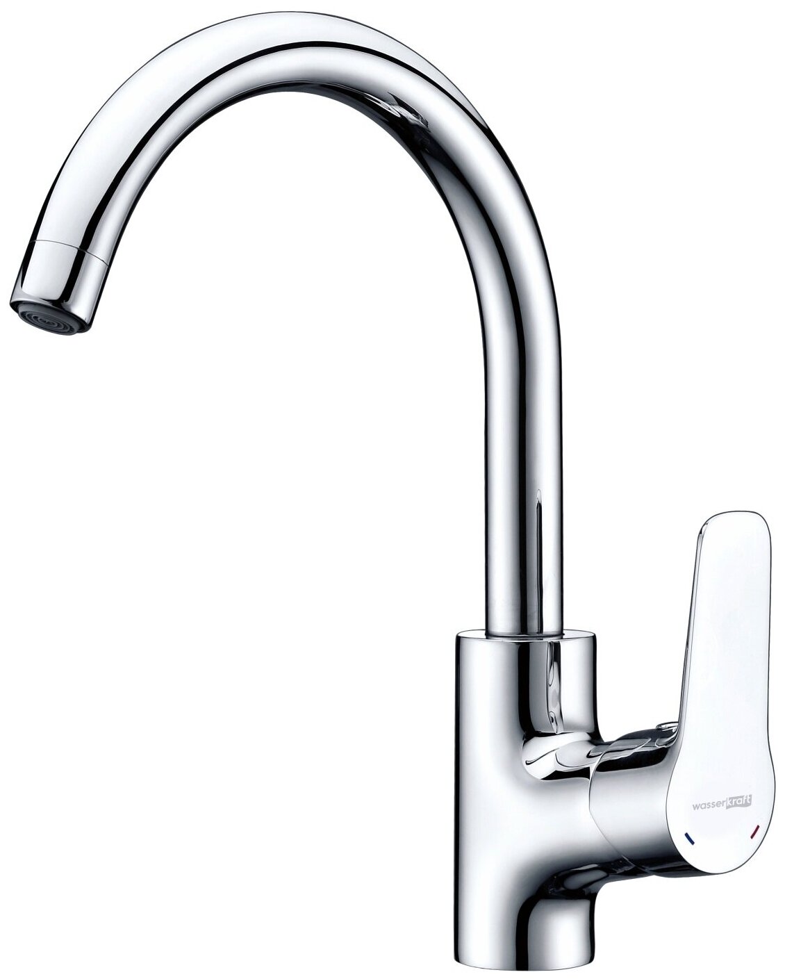 Смеситель для кухни WasserKRAFT Lippe 4507