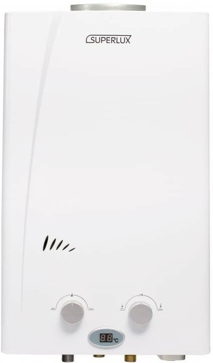 Газовый проточный водонагреватель Ariston Superlux 10L CF NG NEW (3632386)