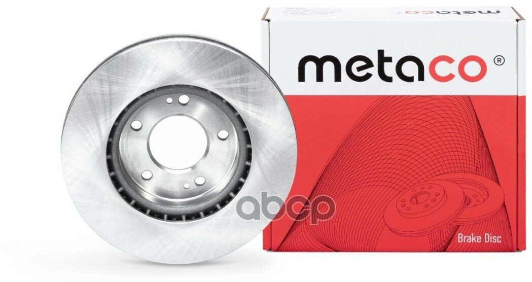 Диск тормозной передний вентилируемый Changan CS35 2013> METACO арт. 3050-387