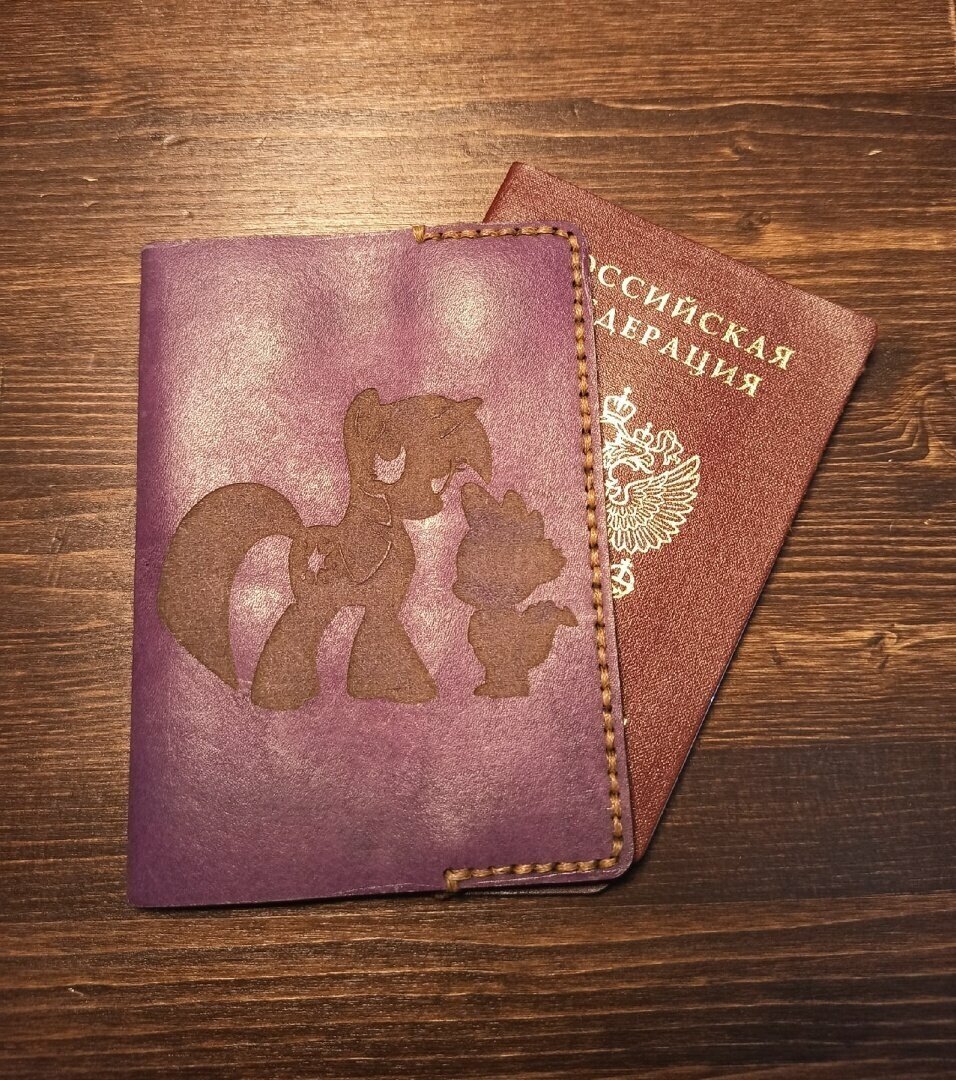 Обложка для паспорта