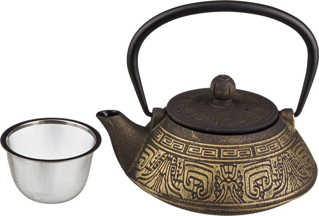 Заварочный чайник 734-047 чугунный 800 мл