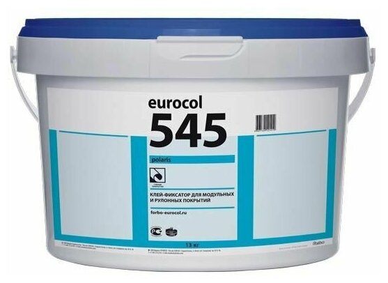 Клей-фиксатор для модульных и рулонных покрытий Forbo Eurocol Polaris 545 13кг