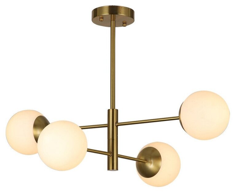 Люстра Потолочная F-Promo Gutta 2854-4P Золото / Фаворит.