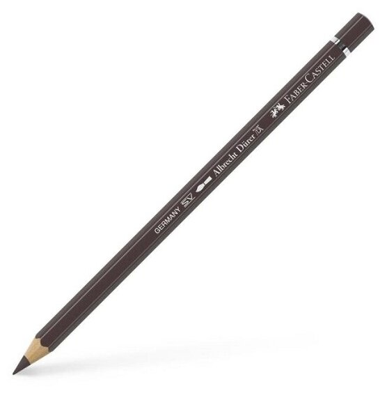 Карандаш акварельный Faber-Castell "Albrecht Dürer", цвет 177 ореховый