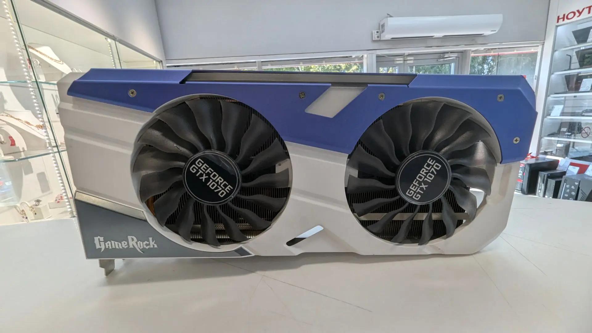 Nvidia GeForce GTX 1070 8Gb