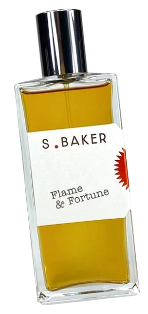 Сэмпл 2 мл Sarah Baker Perfumes Flame and Fortune - духи унисекс Пламя и Удача