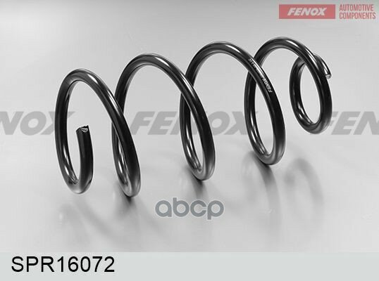 Пружина подвески FENOX арт. SPR16072