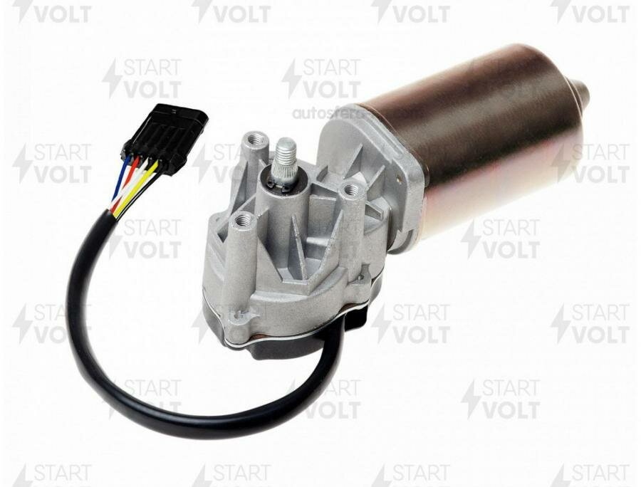 STARTVOLT VWF0123 Моторедуктор стеклоочистителя 2123,2170,1118 "стартвольт"(VWF 0123)