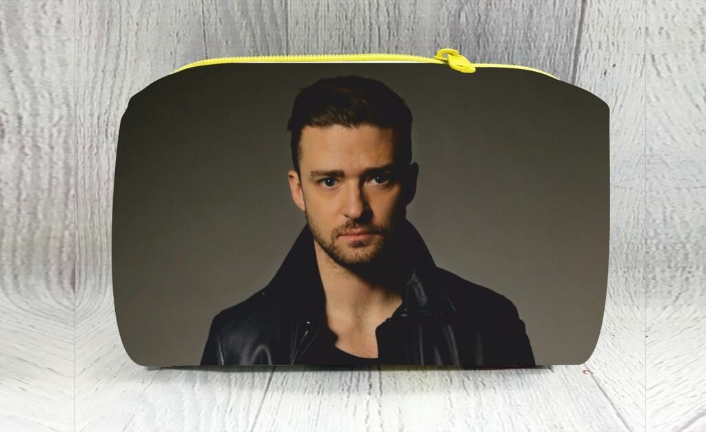 Пенал мягкий Джастин Тимберлейк, Justin Timberlake №21