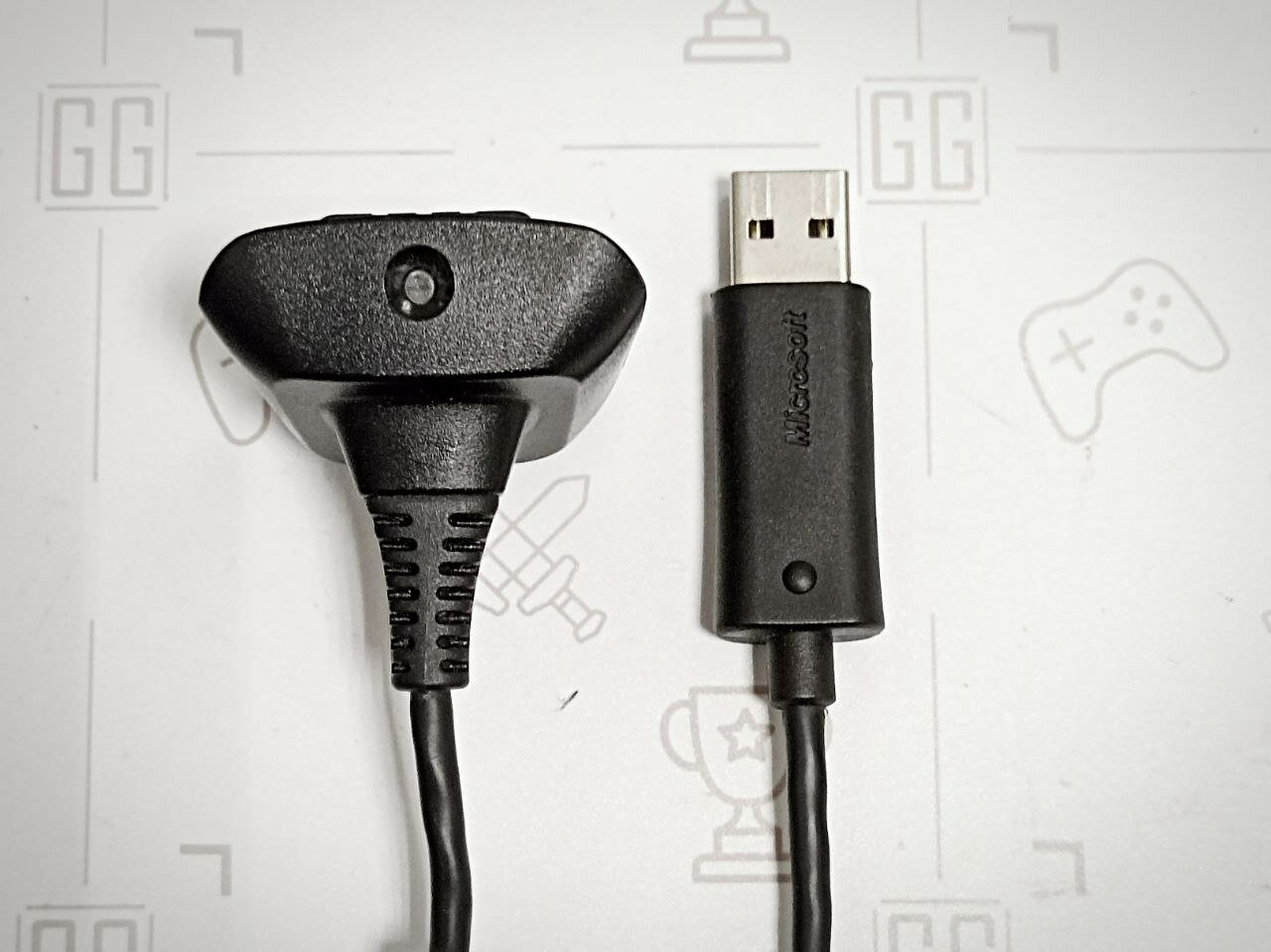 Зарядный кабель для джойстика (геймпада) Xbox 360