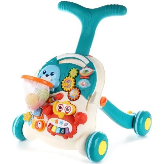 Каталка Veld CO 2 в 1 со светом и звуком