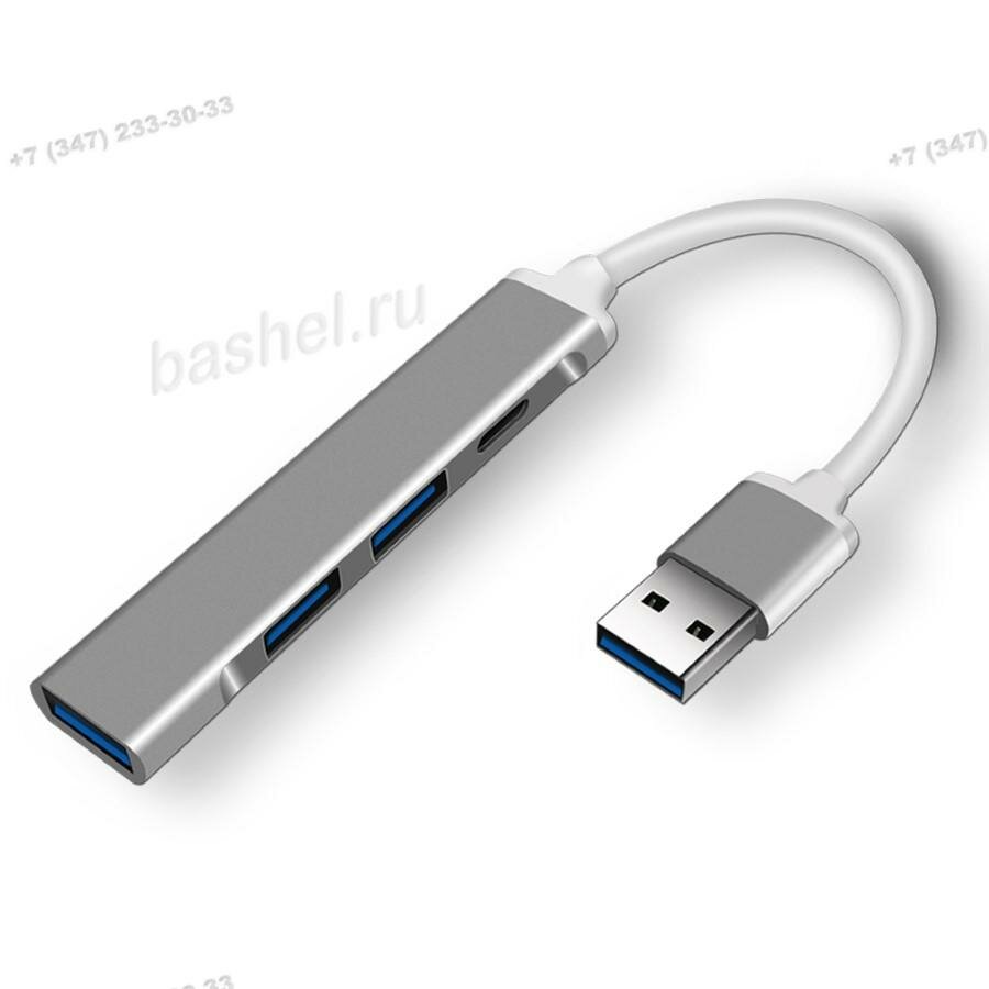 Концентратор 3 порта, USB (HUB) ORIENT CU-324