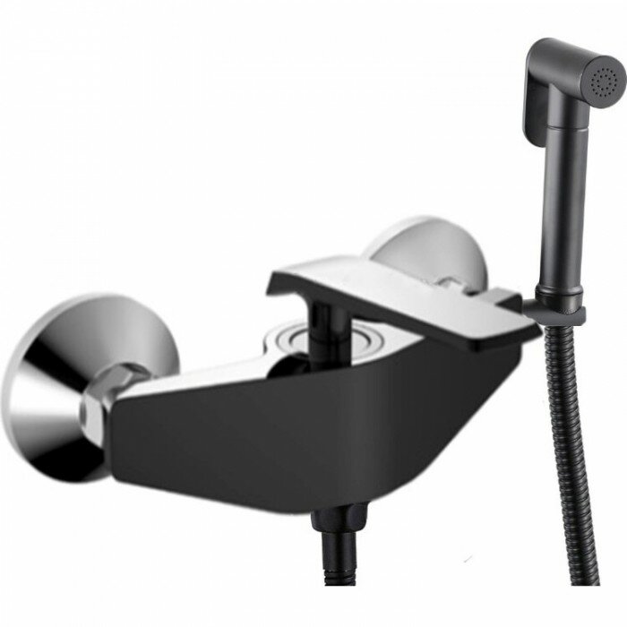 Смеситель для биде ViEiR V333552-C Черный