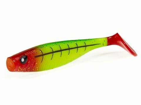 Мягкие приманки Lucky John 3D Series RED TAIL SHAD 5.0" # PG15 (3шт)